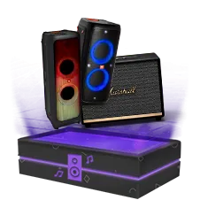 Mystery Box online - Open «Speaker Box» | «mystery-box.fun»